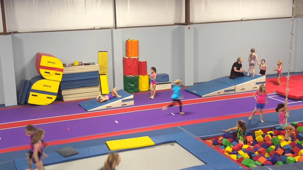 Kaylee gymnastics - YouTube