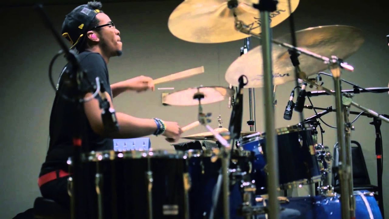Arthur "L.A." Buckner Jay-Z Drum Cover "Can I Get A What?" - YouTube