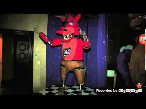 Real life foxy anomictronic - YouTube