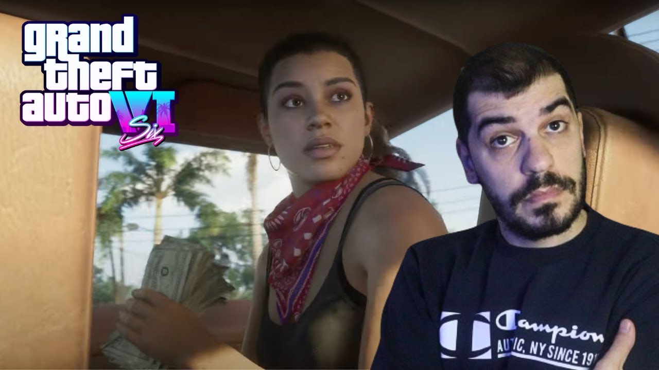 ΠΛΕΟΝ ΞΕΡΟΥΜΕ ΠΟΤΕ ΘΑ ΚΥΚΛΟΦΟΡΗΣΕΙ ΤΟ GTA VI (ΠΡΩΤΗ ΑΝΤΙΔΡΑΣΗ ΣΕ ...