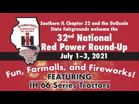 Red Power Roundup 2021 - YouTube