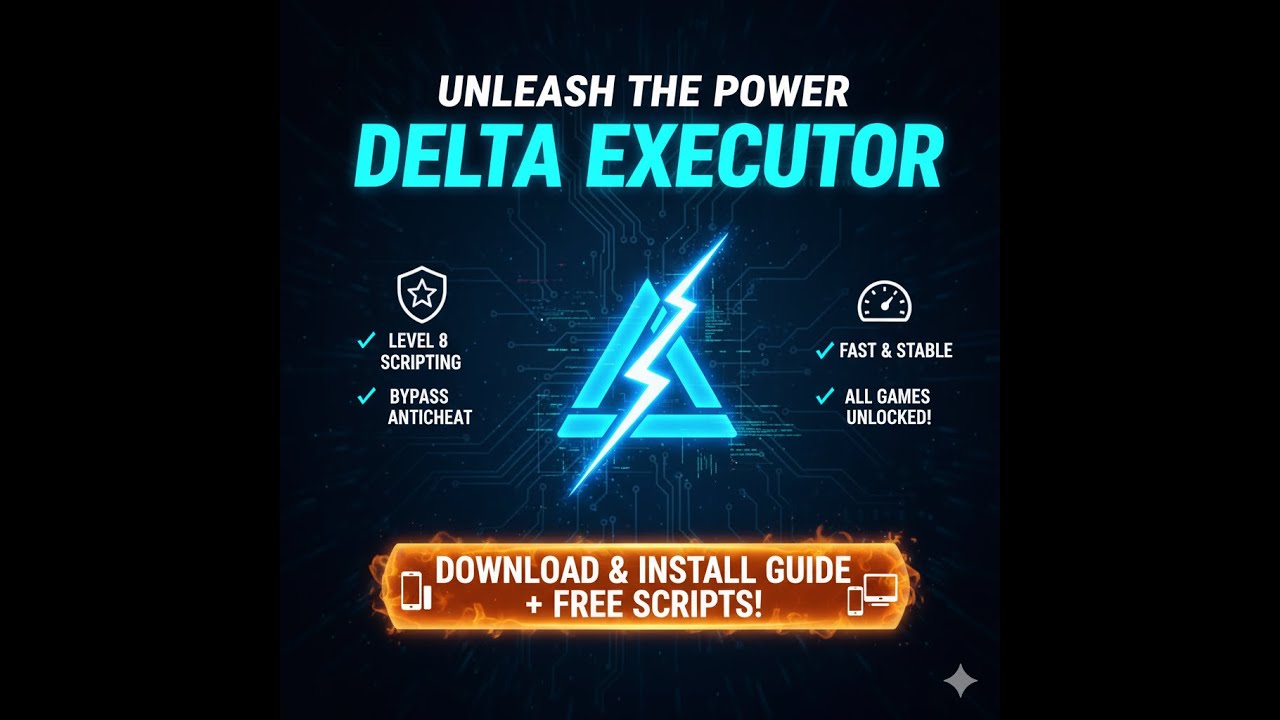 How to Download Delta Executor + Free Script (Full Tutorial 2025) - YouTube