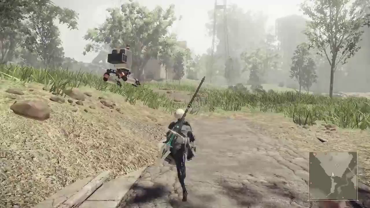 NieR Automata ニーア オートマタ - かわいい オペレータ6O - 2 - YouTube