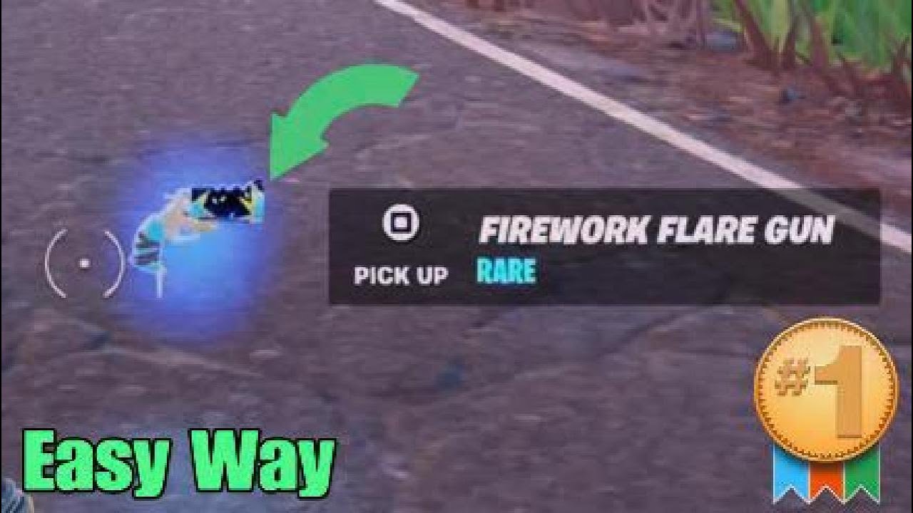 Easily Reveal Players By Setting Off Fireworks With the Flare Gun ...