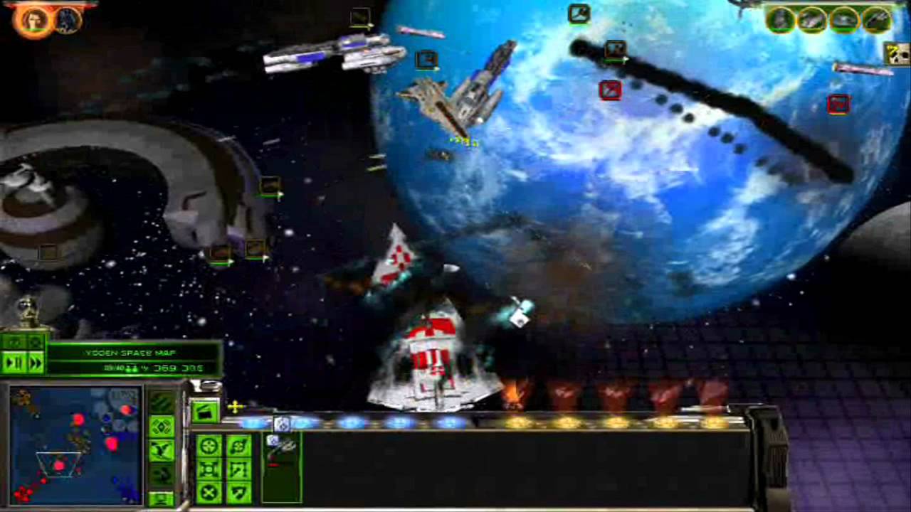 SW: Empire at War, 3 way battle- Pirates vs Empire vs Rebels [ Part 1 ...