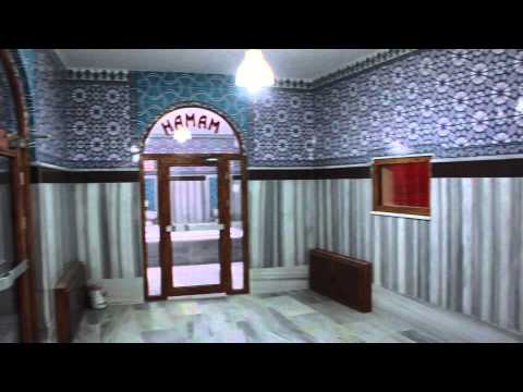 avrupa hamam bayanlar bölümü