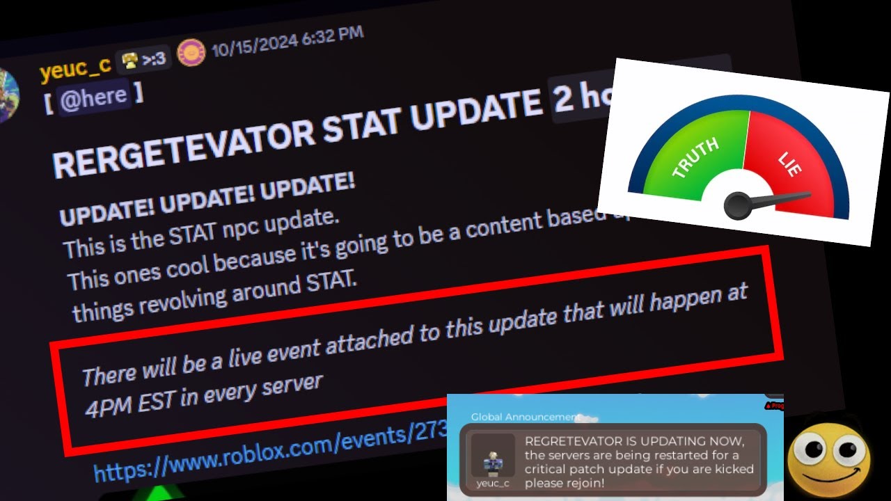 Regretevator live event was a disaster - YouTube