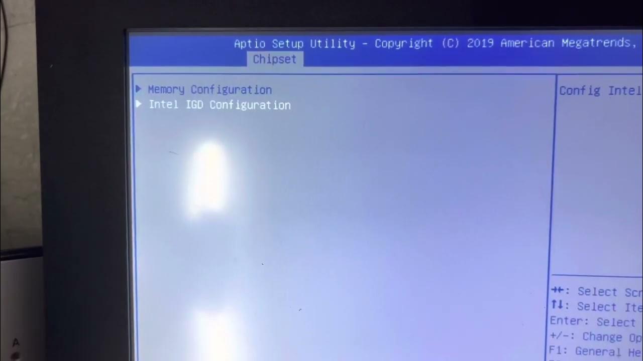 Faismars All-in-one PC screen setting-Lvds screen parameter problem - YouTube