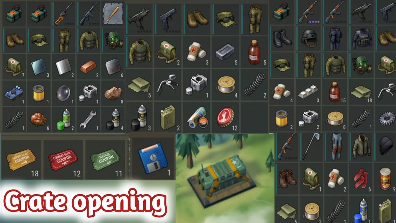 Ldoe Best Crate opening #viral #ldoe #kfiregaming - YouTube