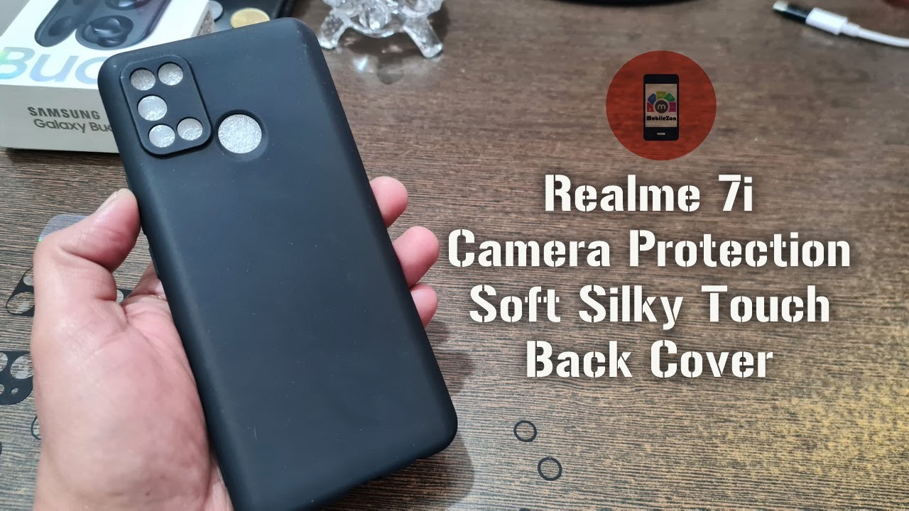 Realme 7i Best Back Cover Camera Protector Silicon Case - YouTube