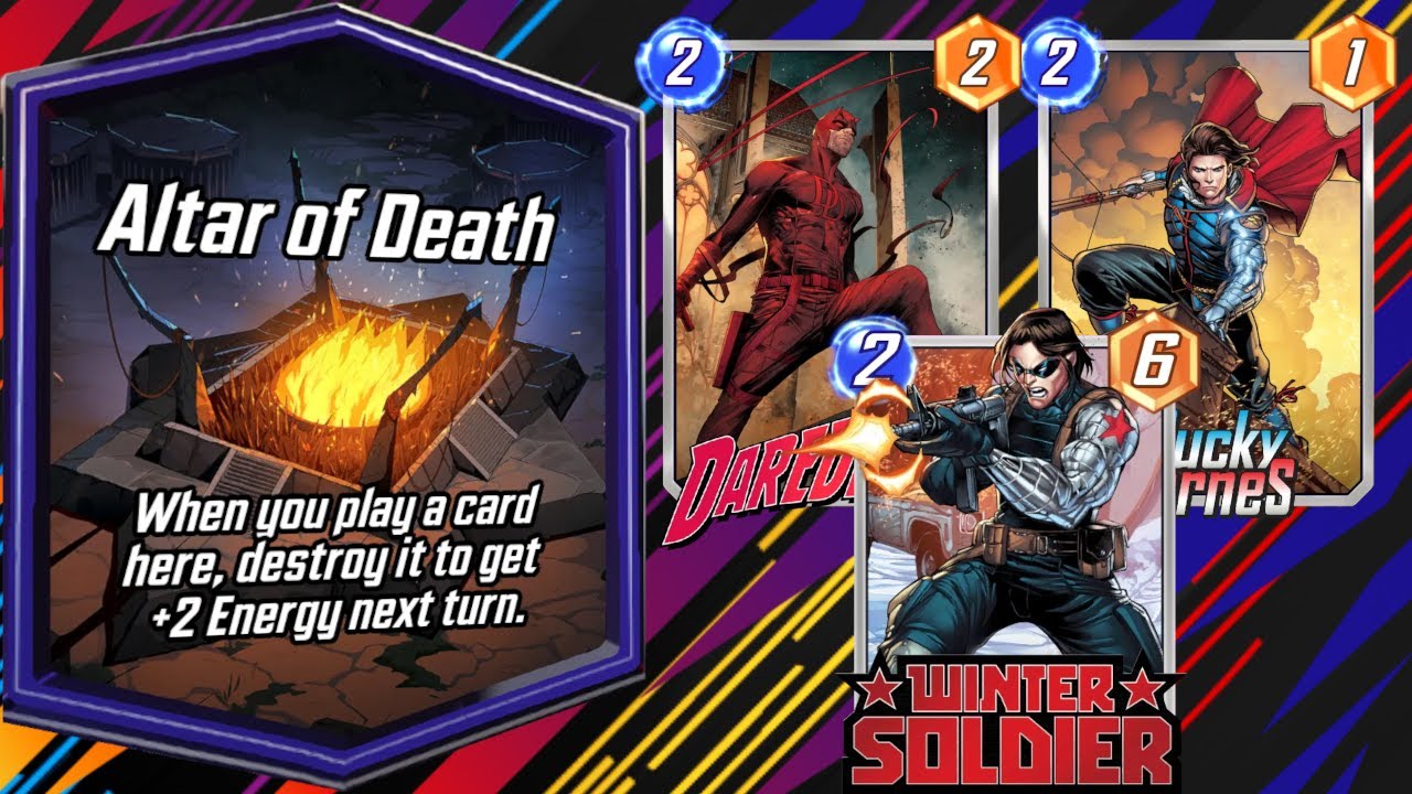 ALTAR OF DEATH New Featured Location - Don't Know The Best Deck Yet ...