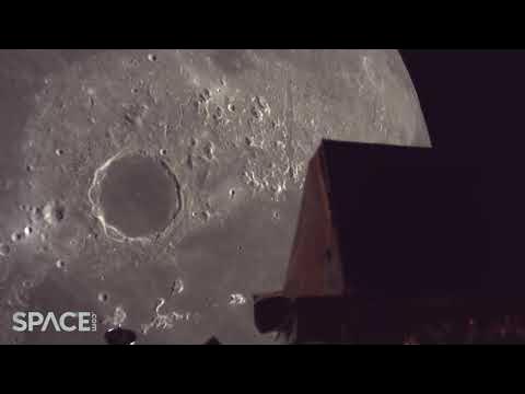 Japanese company ispace will attempt historic moon landing - See lunar orbit view! - YouTube