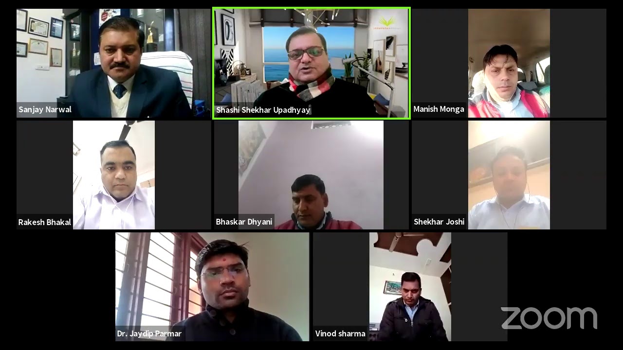 Sanjay Narwal's Personal Meeting Room - YouTube