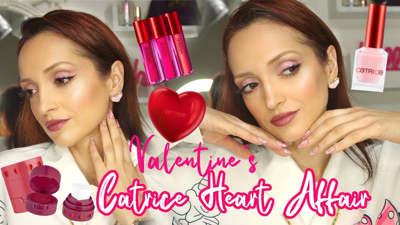 ΝΕΟ! ️ Catrice HEART AFFAIR LIMITED EDITION ΣΥΛΛΟΓΗ | ΜΑΚΙΓΙΑΖ ΓΙΑ ΤΟΝ ...