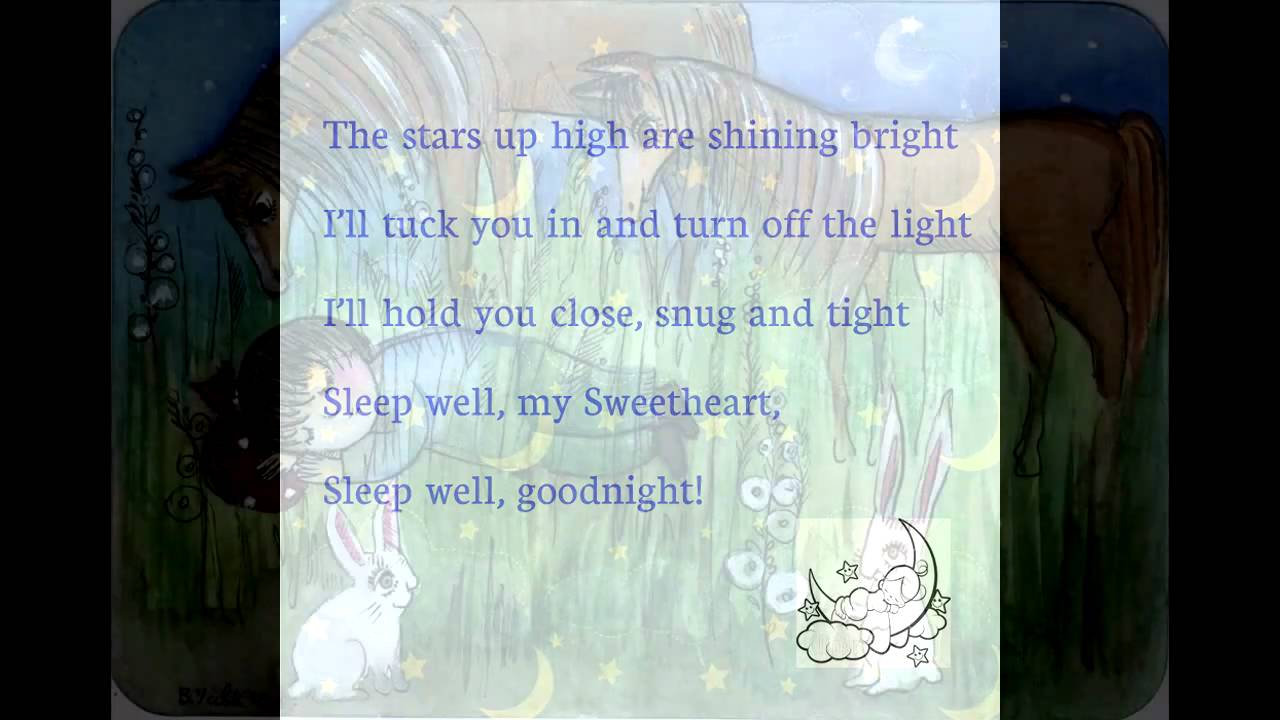 Meadows | The Littlest Star (lullaby with lyrics) - YouTube