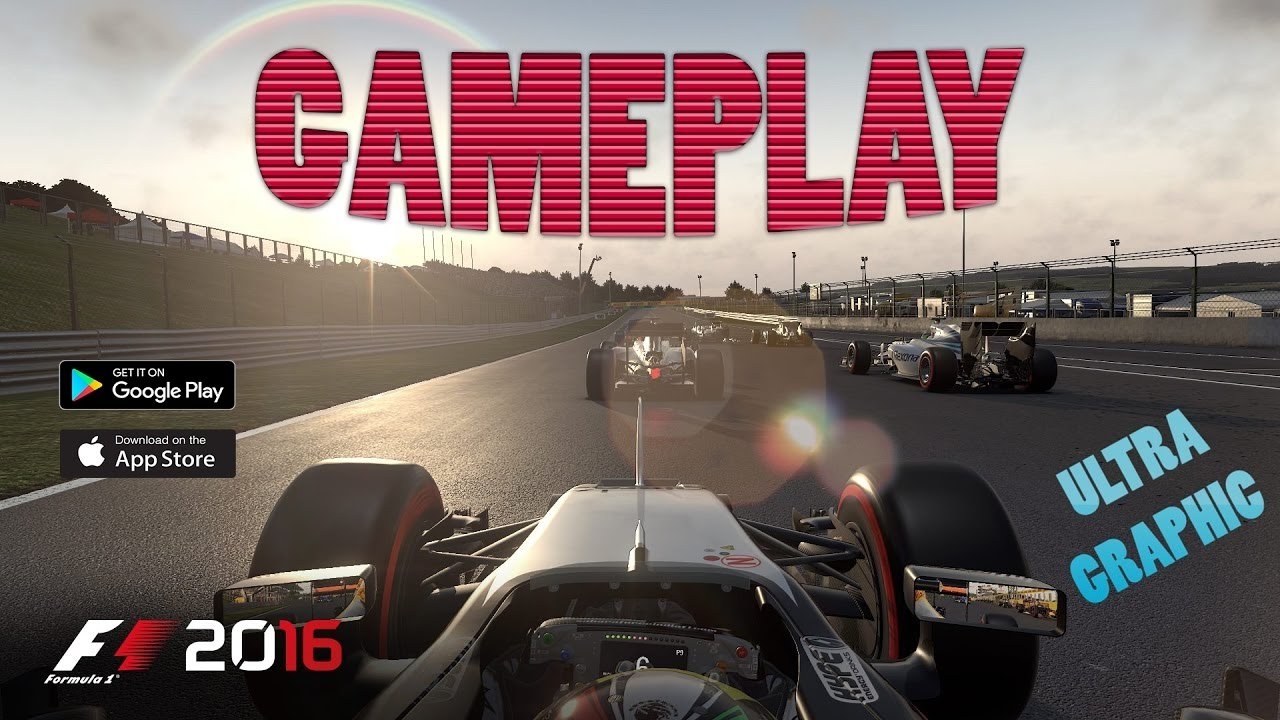 F1 2016 Gameplay (By Codemasters) iOS/Android Gameplay - YouTube