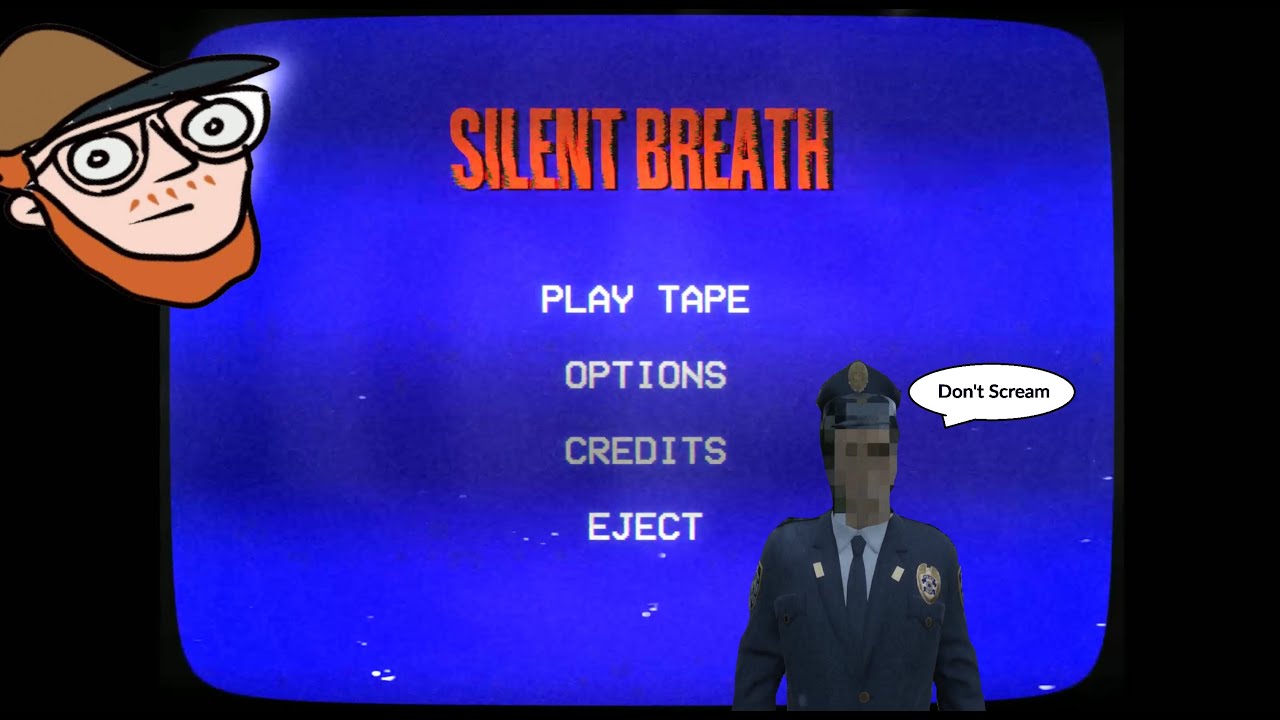 Silent Breath - VHS Style Horror Game - YouTube