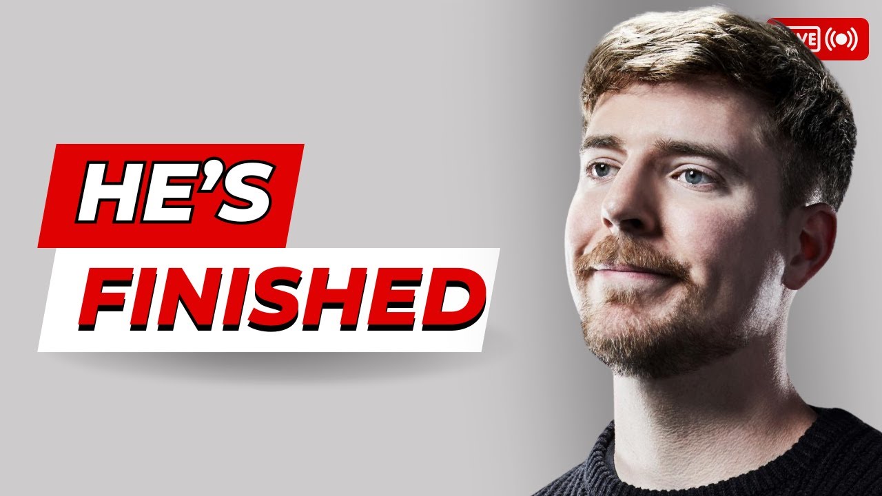 The Mr. Beast Situation is CRAZY - YouTube