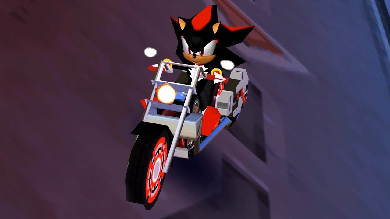 Sonic and sega all stars racing shadow - delultra