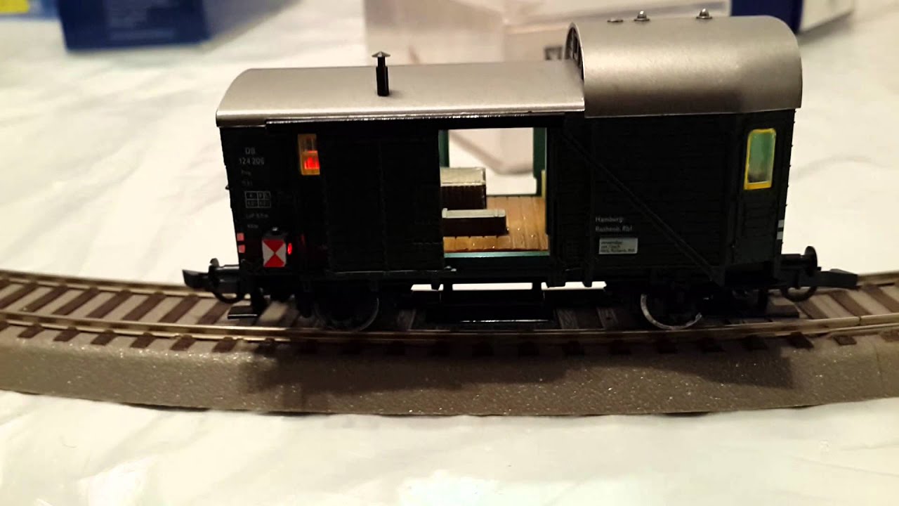 Fleischmann 5301 - YouTube