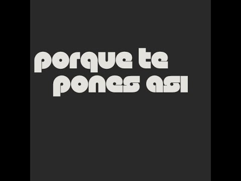Beat instrumental de reggaeton (Por que te pones asi) - YouTube
