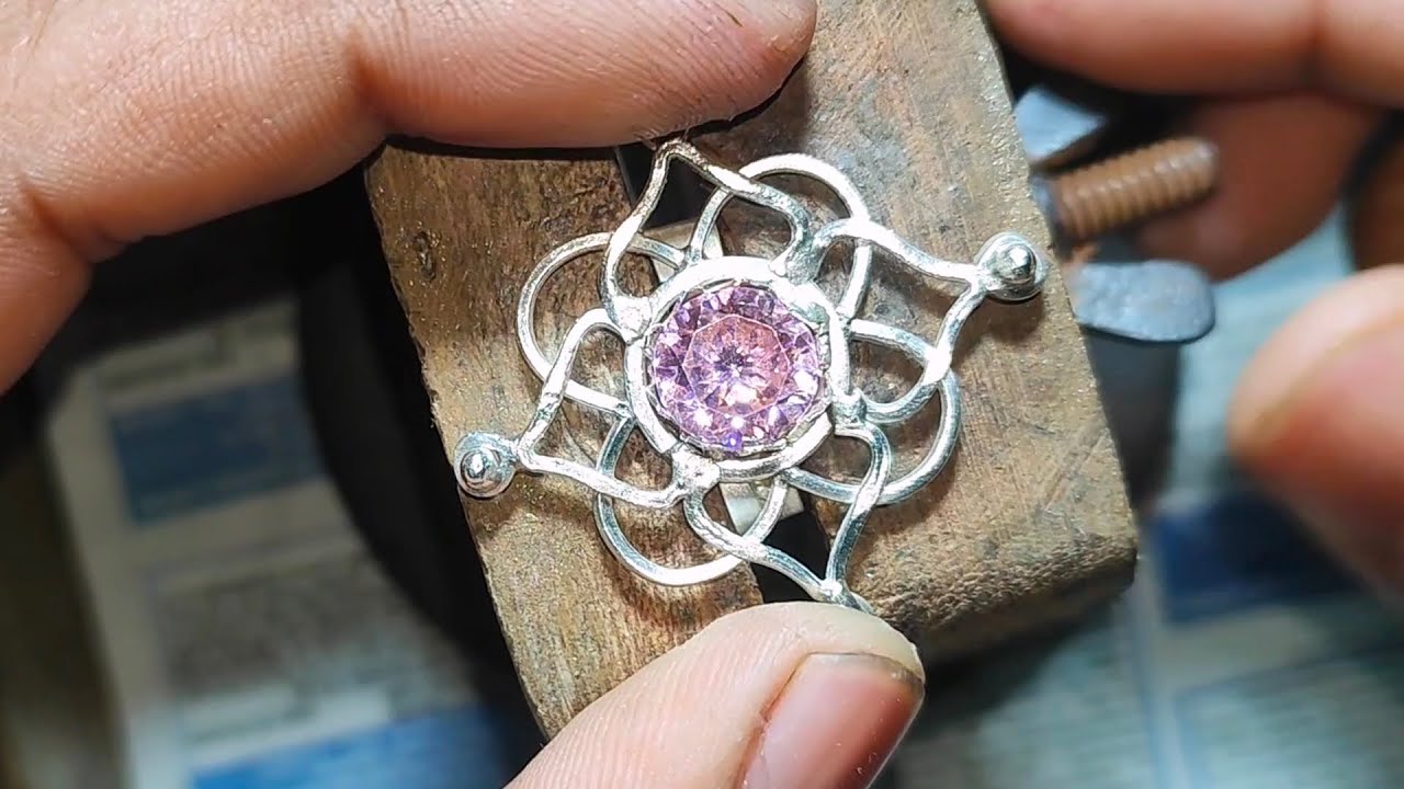 Silver Ring Making | How to Make a Silver Ring | Jewellery Making - YouTube