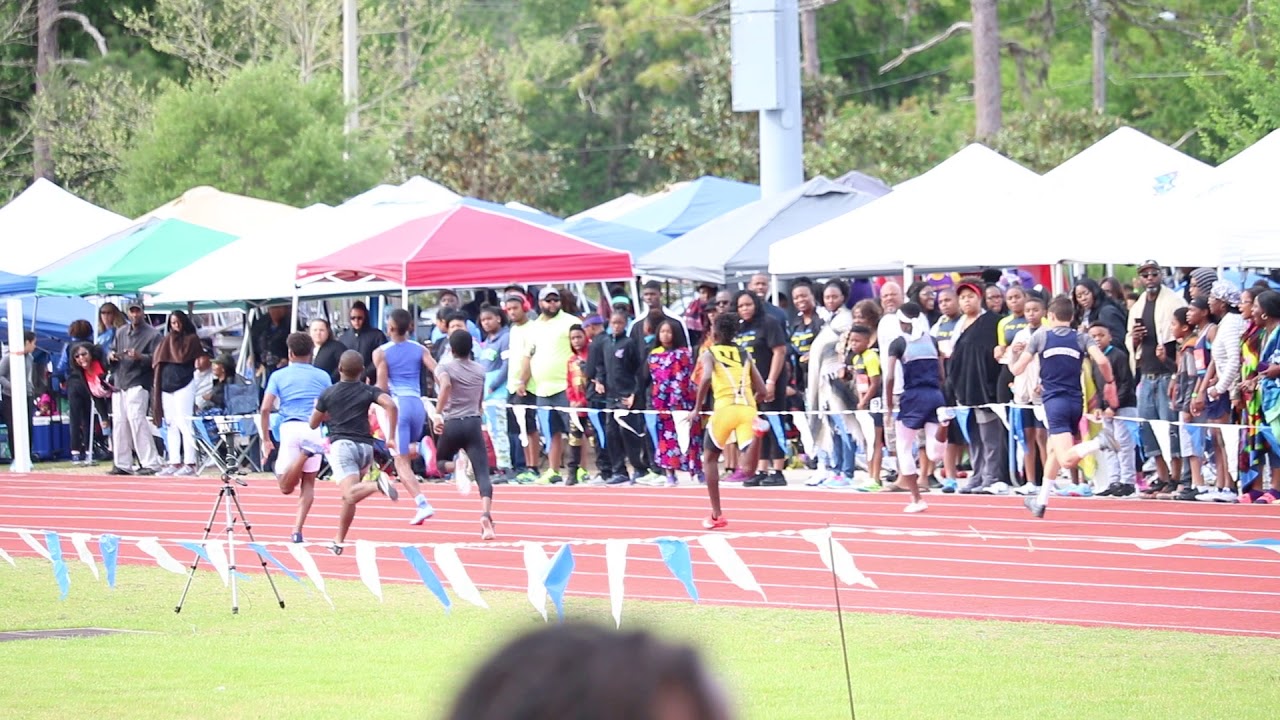 Jakeem Jackson - 100m - Empire Athletics - YouTube