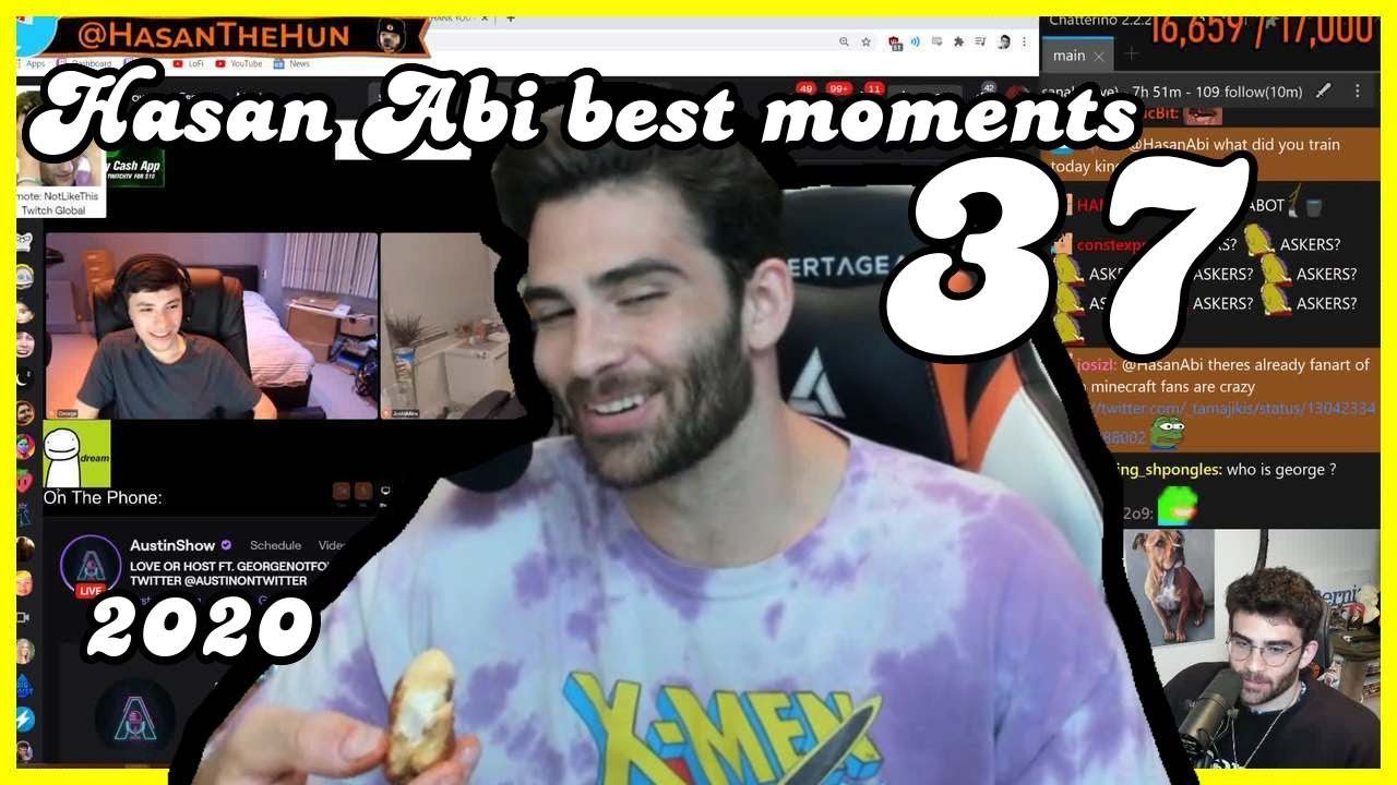 Hasan Abi best moments 37 - YouTube