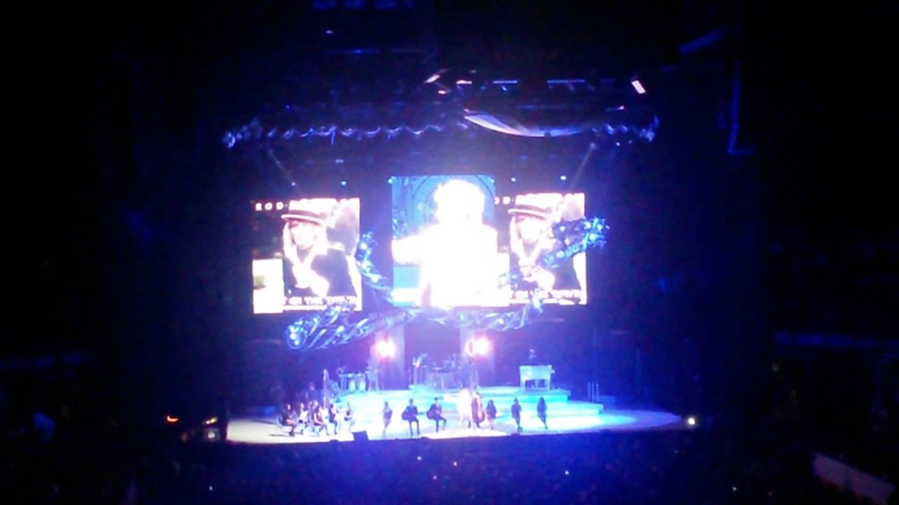 Carlos Santana & Rod Stewart - Rexall Place Edmonton City, Canada - YouTube