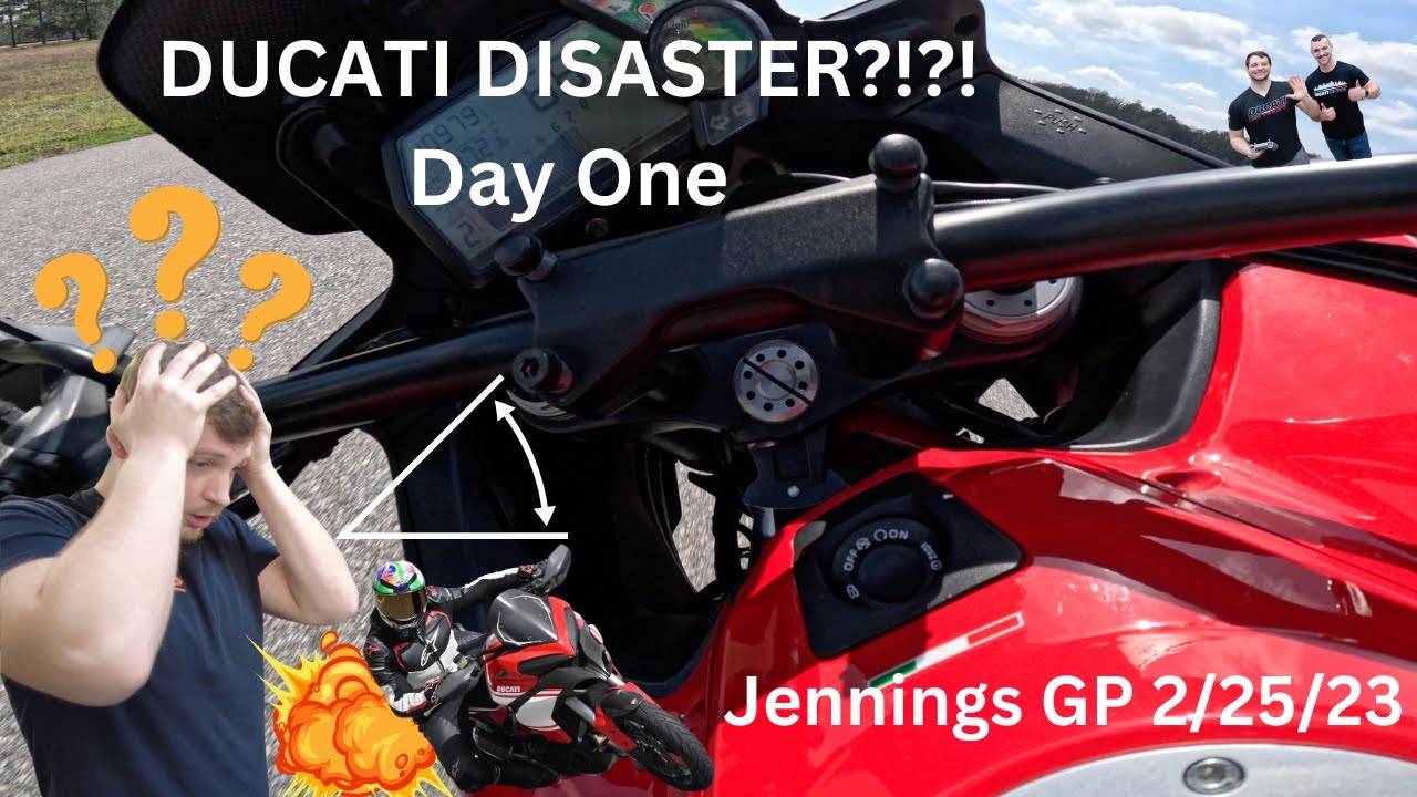 Jennings GP 2/25/23- Ducati Pikes Peak Multistrada 1200s Track Day Vlog ...