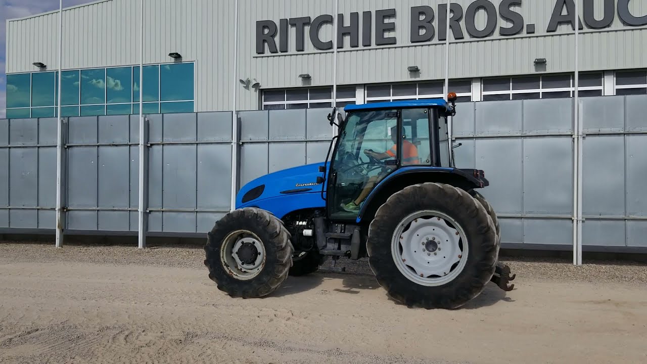 Tractor for sale- 2004 Landini Vision 105 | Ritchie Bros Ocaña, ESP, 23 ...
