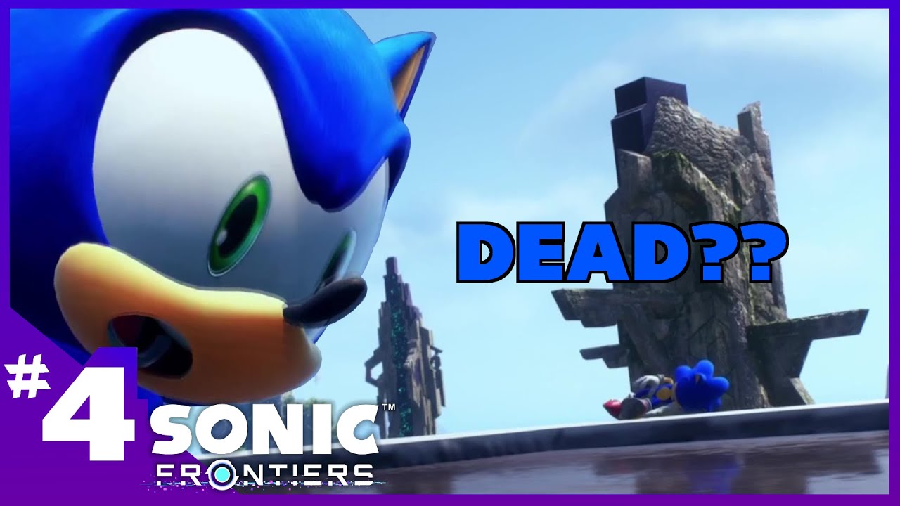 Ep 4 - Is Sonic DEAD?? - Sonic Frontiers [PS5] - GameLax - YouTube