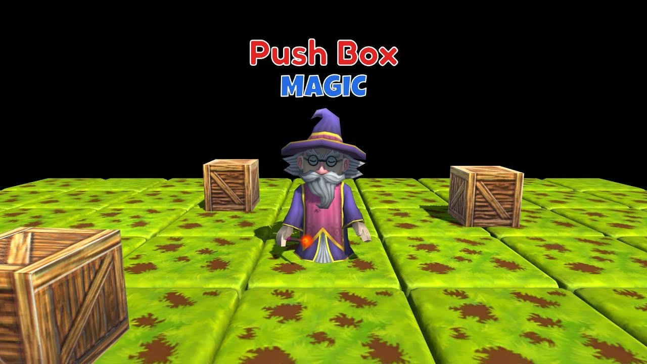 Push Box Magic - Game Trailer - YouTube