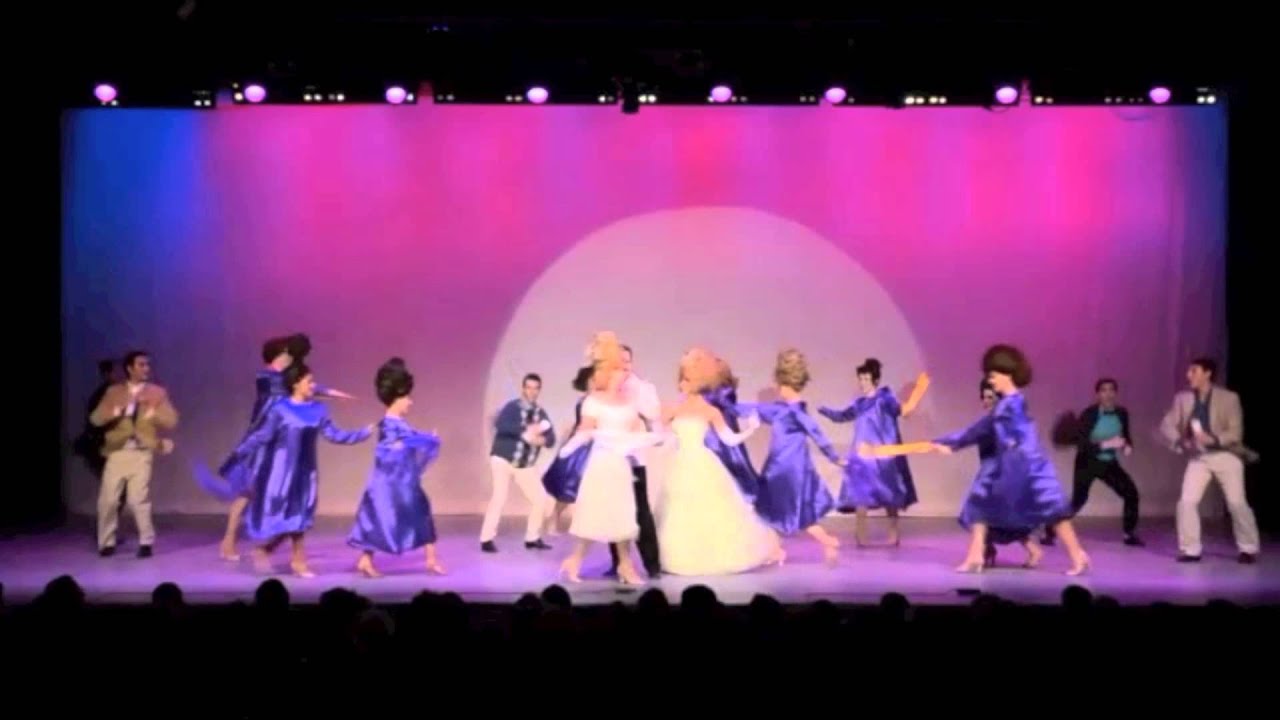 Oren Korenblum Hairspray Choreography Reel - YouTube