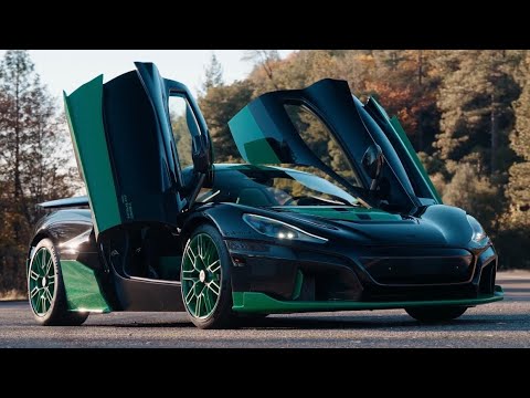 Rimac Nevera Time Attack | 4K - YouTube