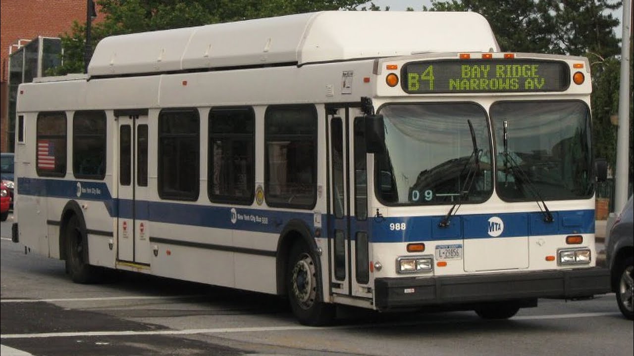 B4 bus announcements to Bay Ridge-Narrows Av (Vianova) - YouTube