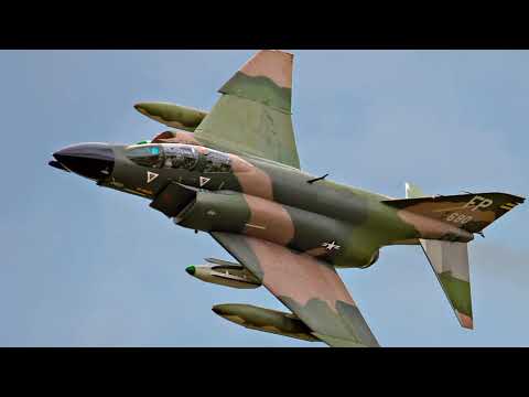 The Legendary F-4 Phantom – Speed, Power, and History - YouTube
