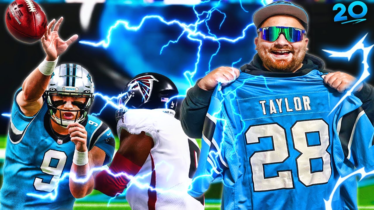 UNLIMITED KEITH TAYLOR POWER! | Madden 23 Carolina Panthers Franchise ...