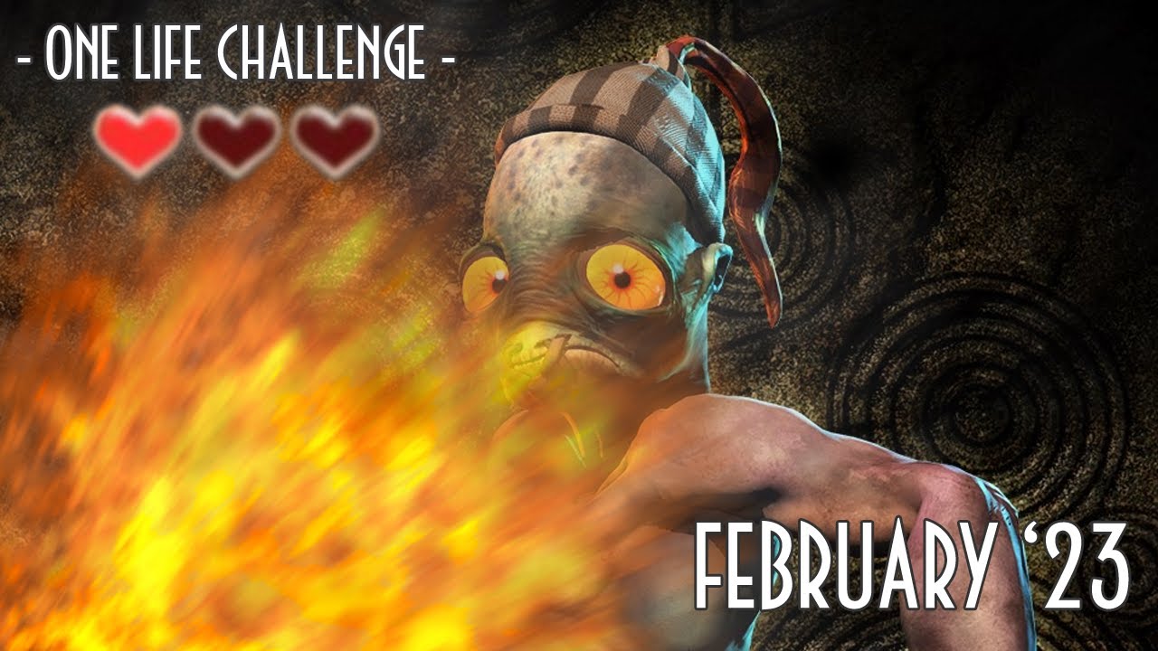 The One Life Challenge - Oddworld: New 'n' Tasty (February 2023) - YouTube