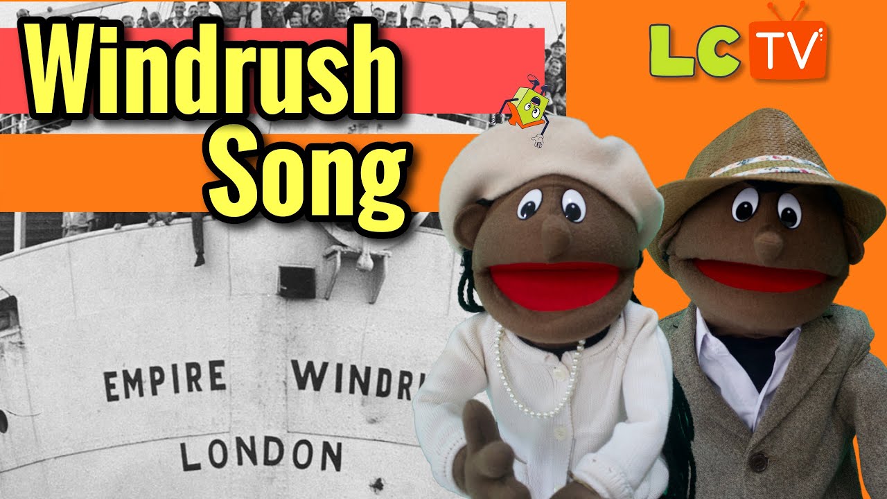 The Windrush Song | little crowns storyhouse - YouTube