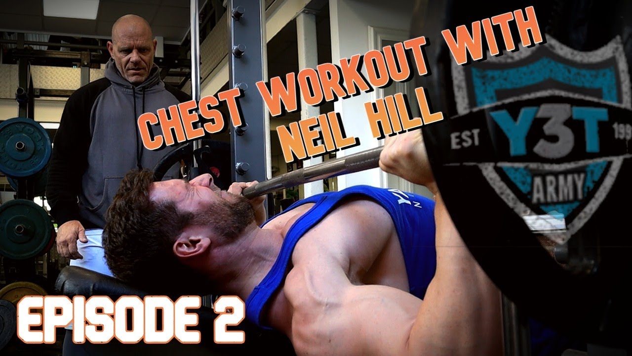 Y3T Chest Workout With Neil Hill ┃ Road to Arnold Classic Prep Update 7 ...