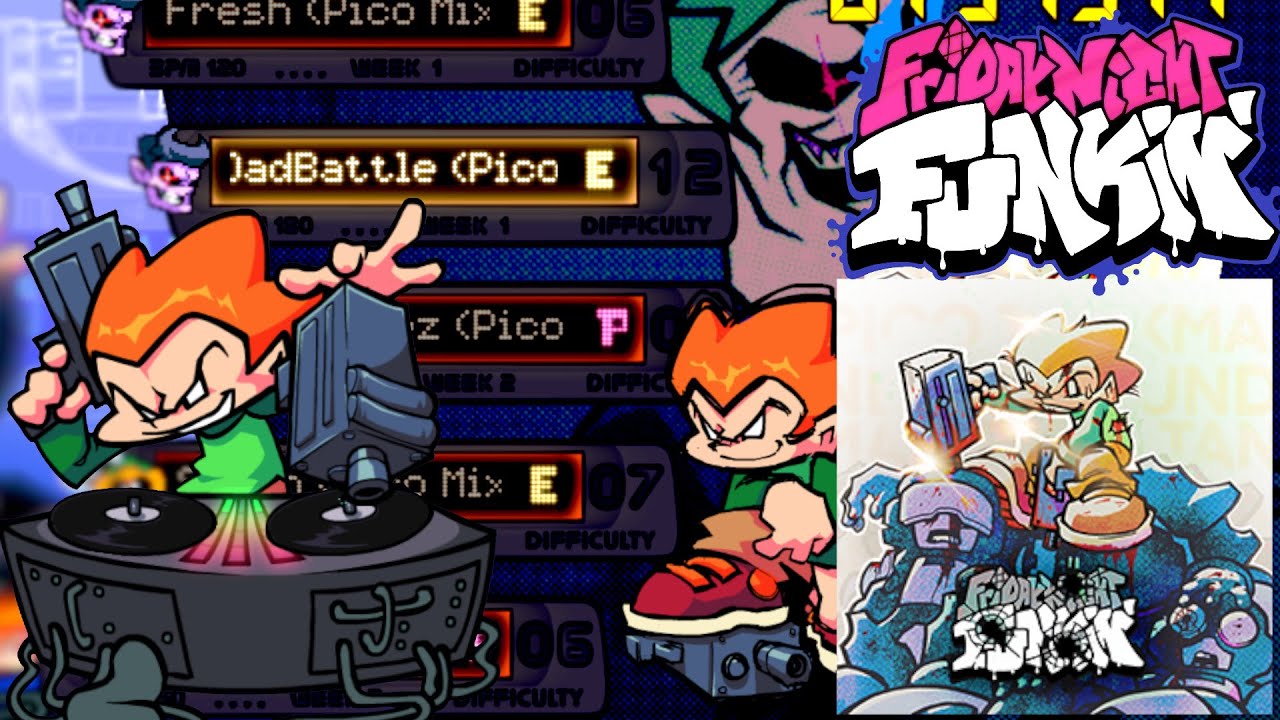 NEW PICO TRACKS?! | Friday Night Funkin - YouTube
