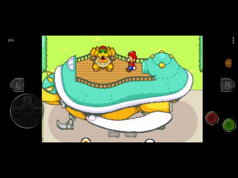 Mario & Luigi: Superstar Saga (GBA) | Toadtown Square & Koopa Cruiser ...