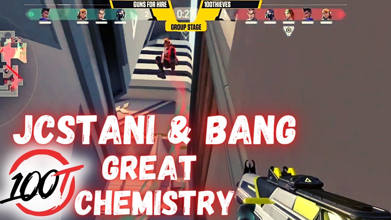 100T Start off AMAZING with Bang & Jcstani - Day 1 Knights tournament ...