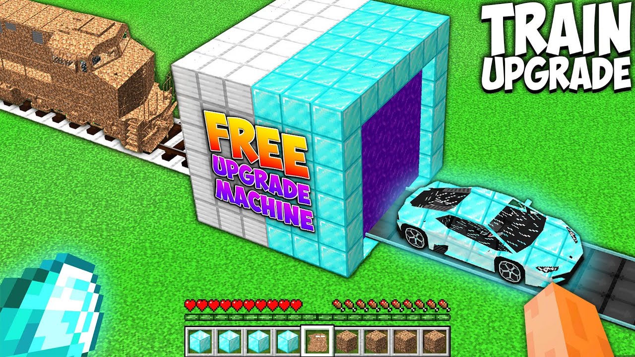 I used DIAMOND PORTAL for UPGRADE DIRT TRAIN TO DIAMOND CAR in ...