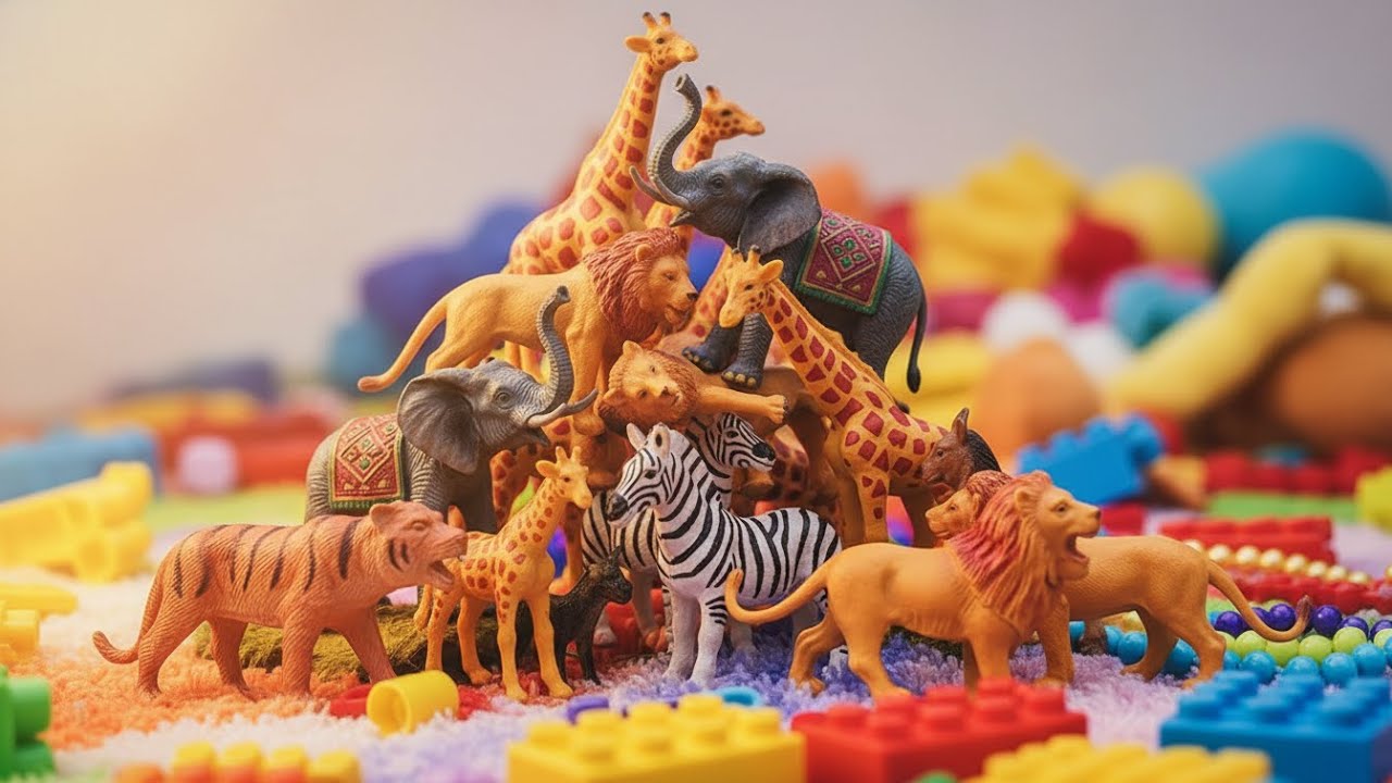 Berburu Mainan Anak Viral | Mainan Hewan Kecil Lucu Unik Paling Dicari ...