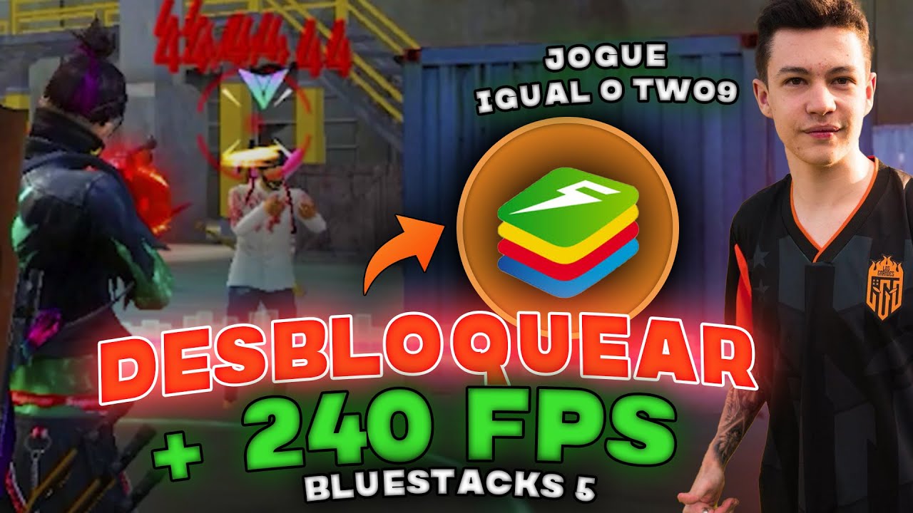 240 FPS BLUESTACKS 5 - COMO BUGAR FPS BLUESTACKS 5 - YouTube