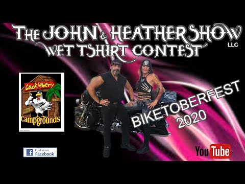 #wettshirt #daytona #wettshirtcontest - WET TSHIT CONTEST CACKELBERY BIKETOBERFEST 2020