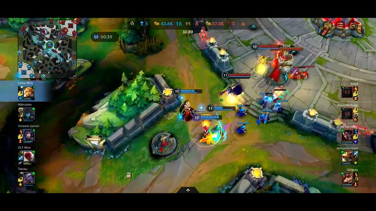 Wild Rift (League of Legends) New Season ( HeX Rift) - YouTube