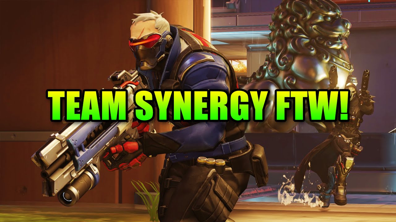 Team Synergy FTW - Overwatch Gameplay Highlights - YouTube